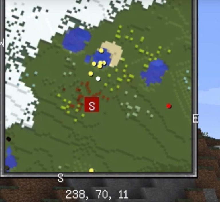 Xaero’s Minimap mod - Мод на миникарту с телепортом Майнкрафт